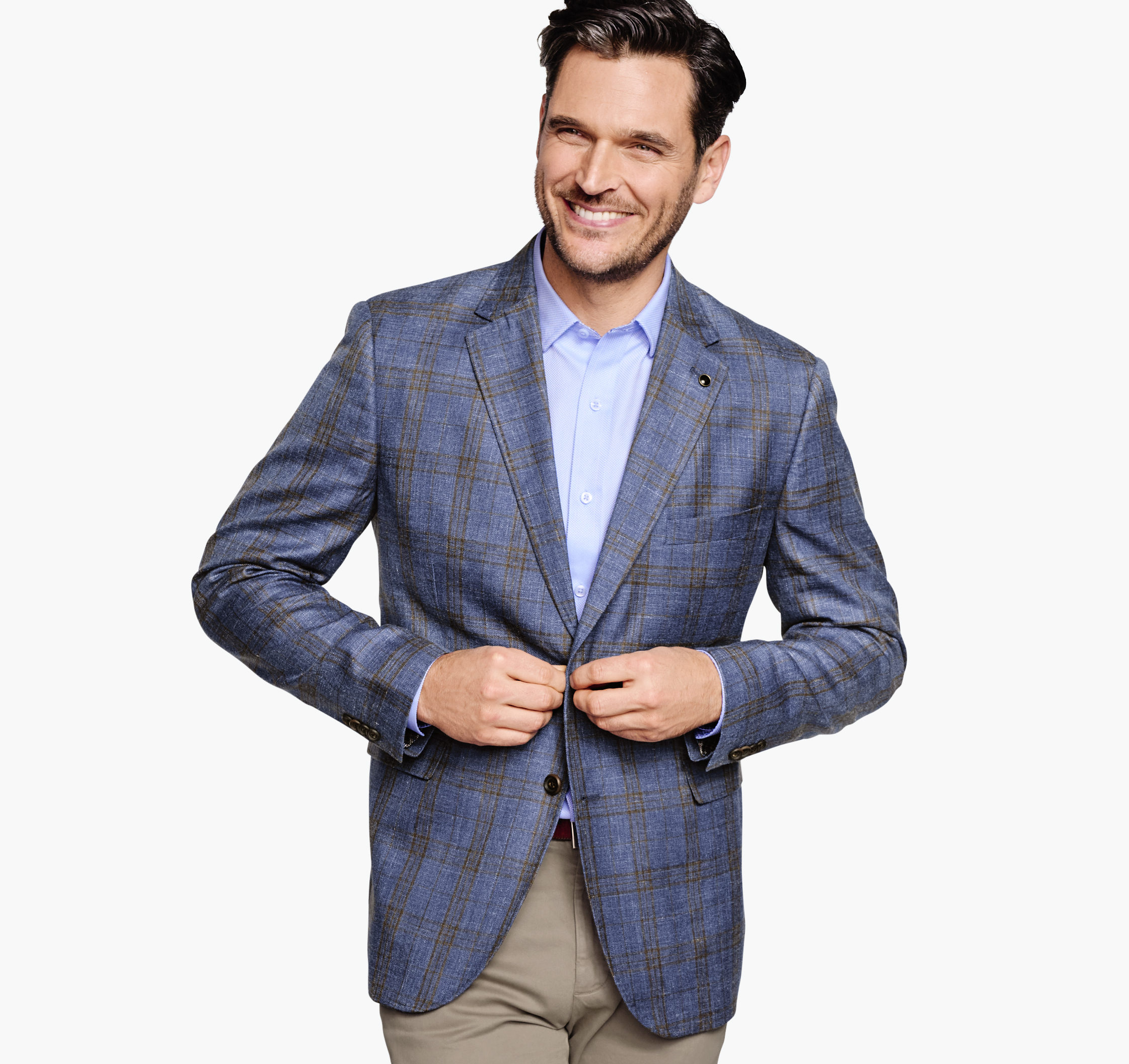 Windowpane Blazer