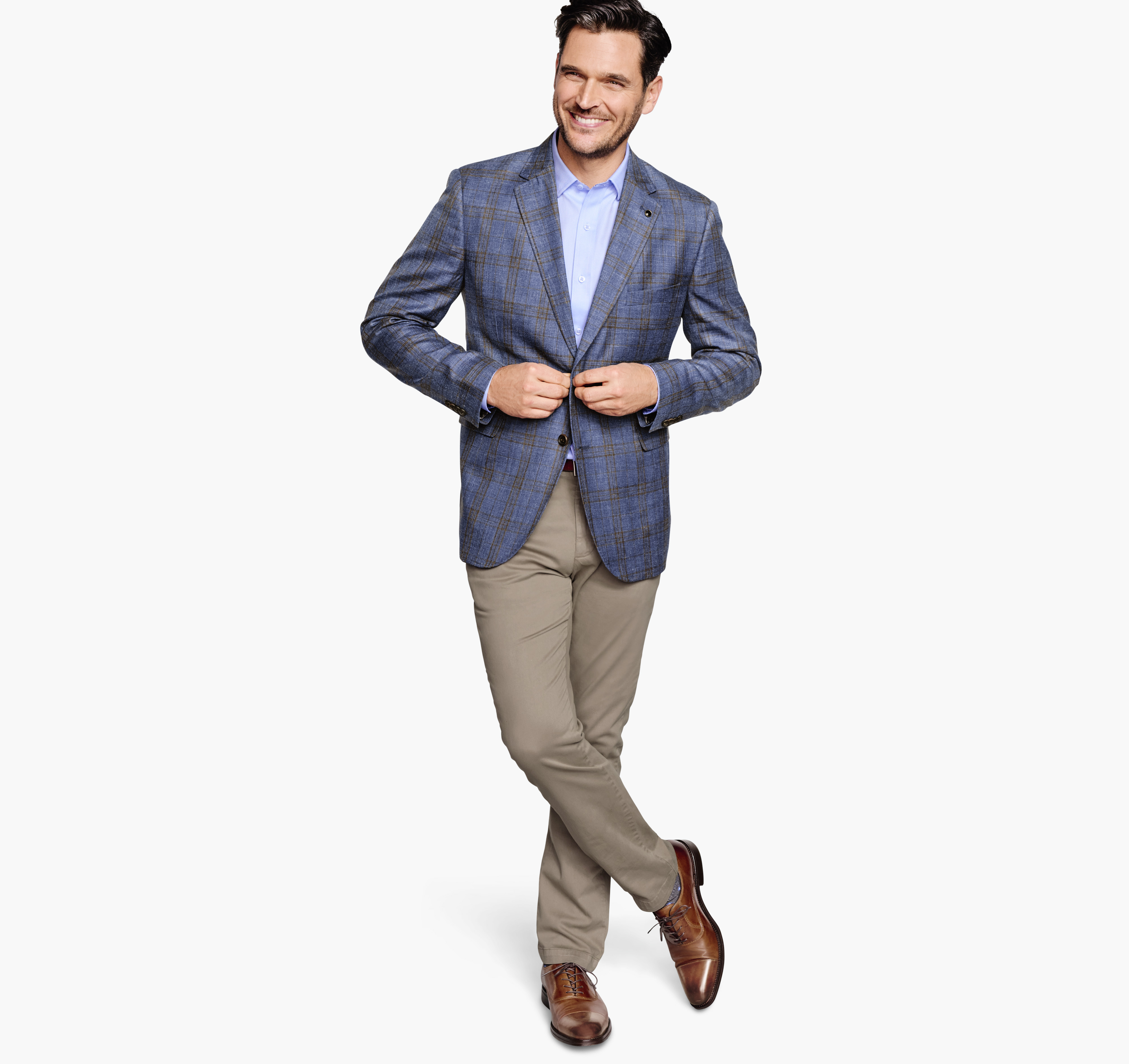 Windowpane Blazer