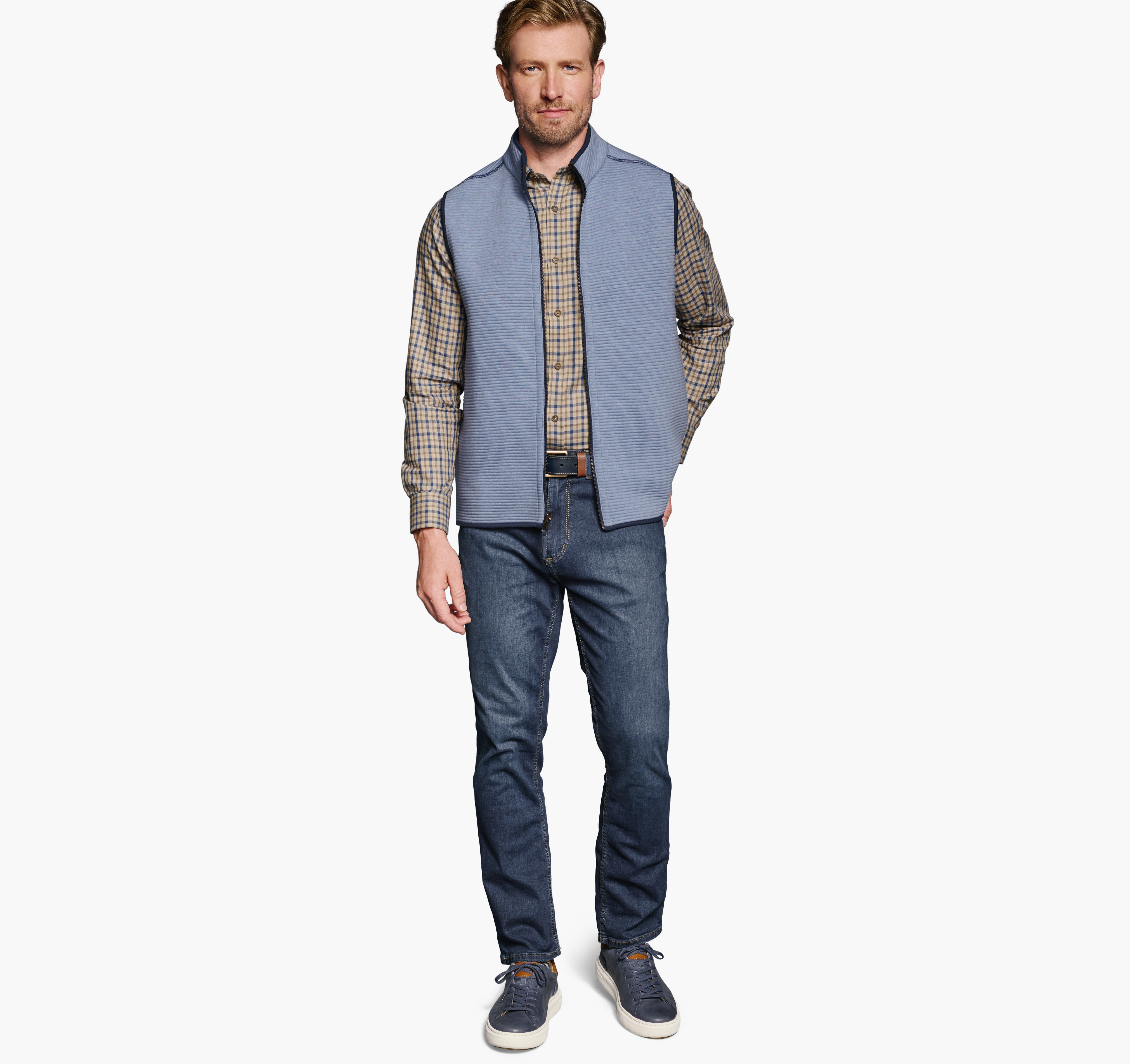 Reversible Channel Quilted Vest
