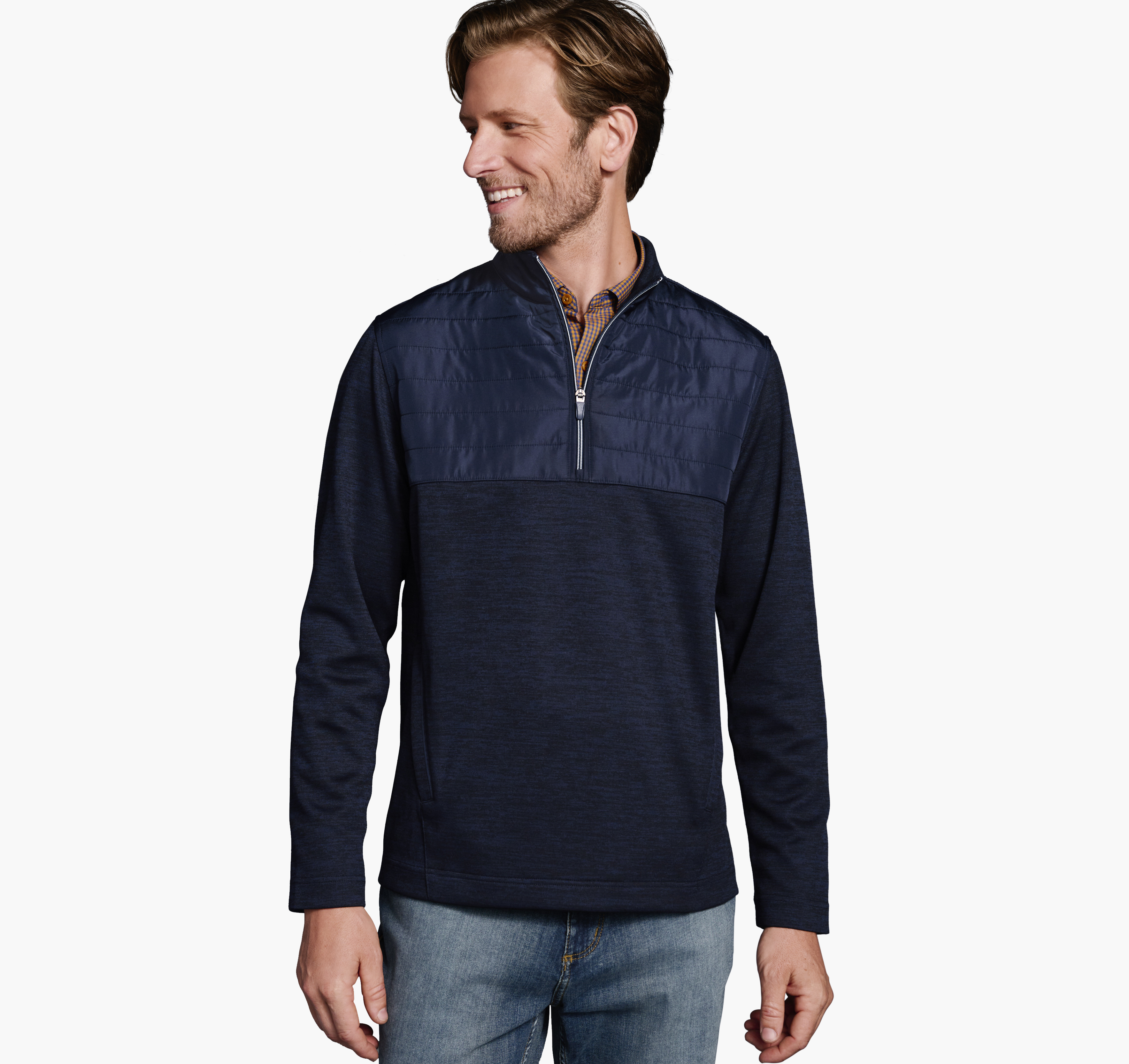 XC4® Quilted Quarter-Zip