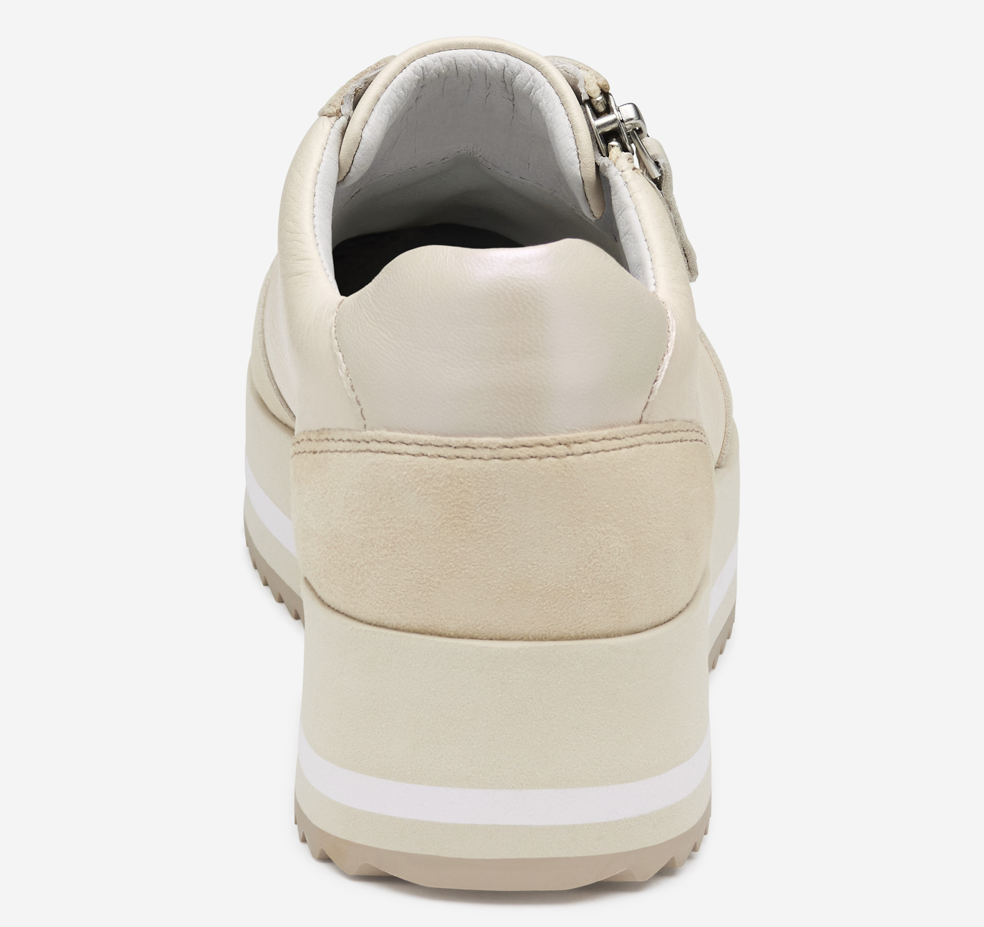 Gracie Side-Zip Lace Up