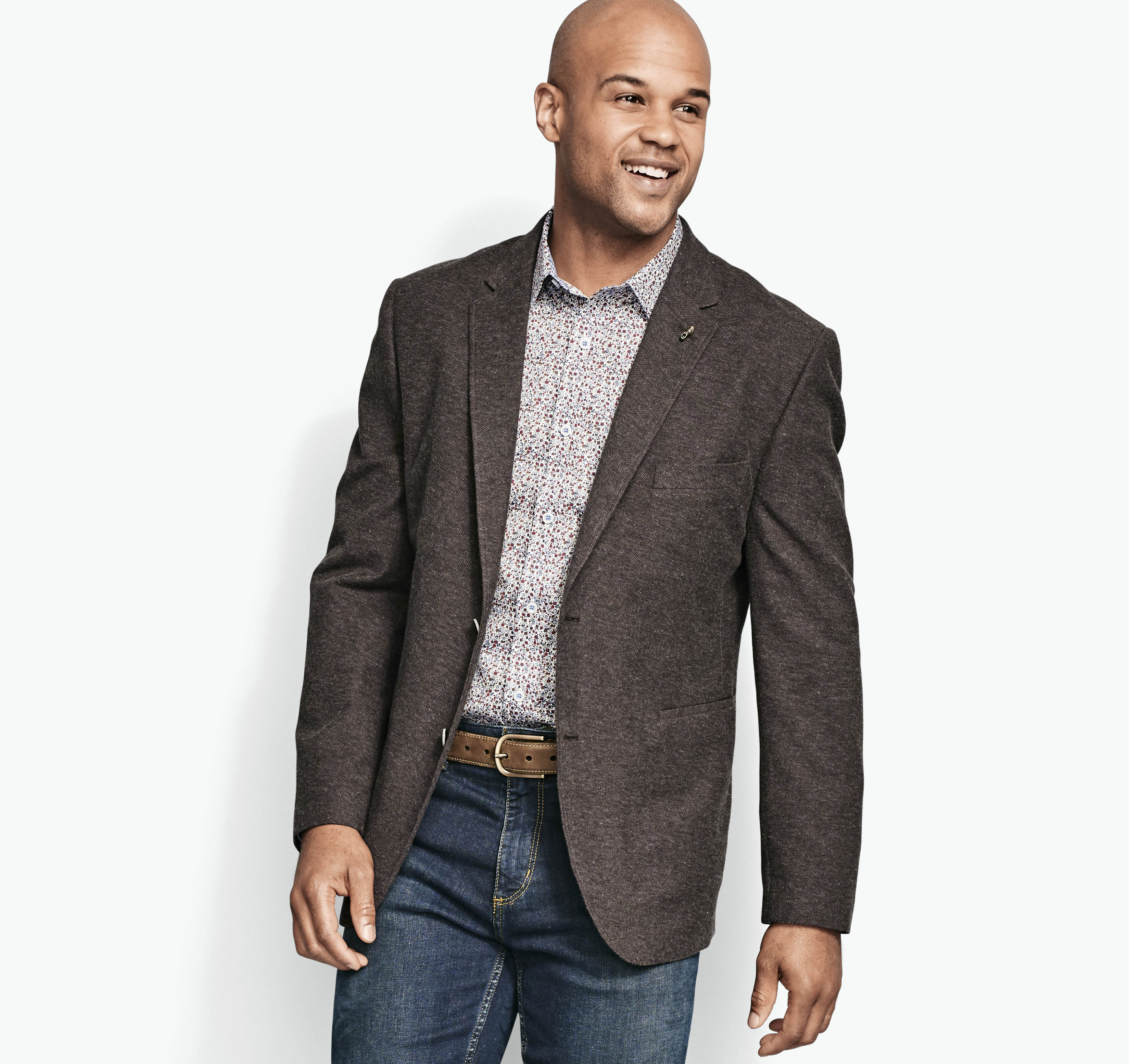 Knit Blazer | Johnston & Murphy